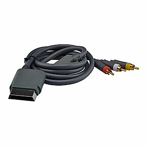 Wiresmith Standard RCA AV Composite Cable for Xbox 360