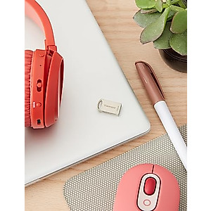 Transcend 128GB JetFlash 710 USB 3.1/3.0 Flash Drive (TS128GJF710S), Sliver