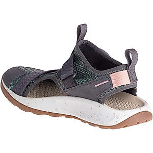 Chaco Women's Odyssey Sport Sandal, Wax Iron, 5