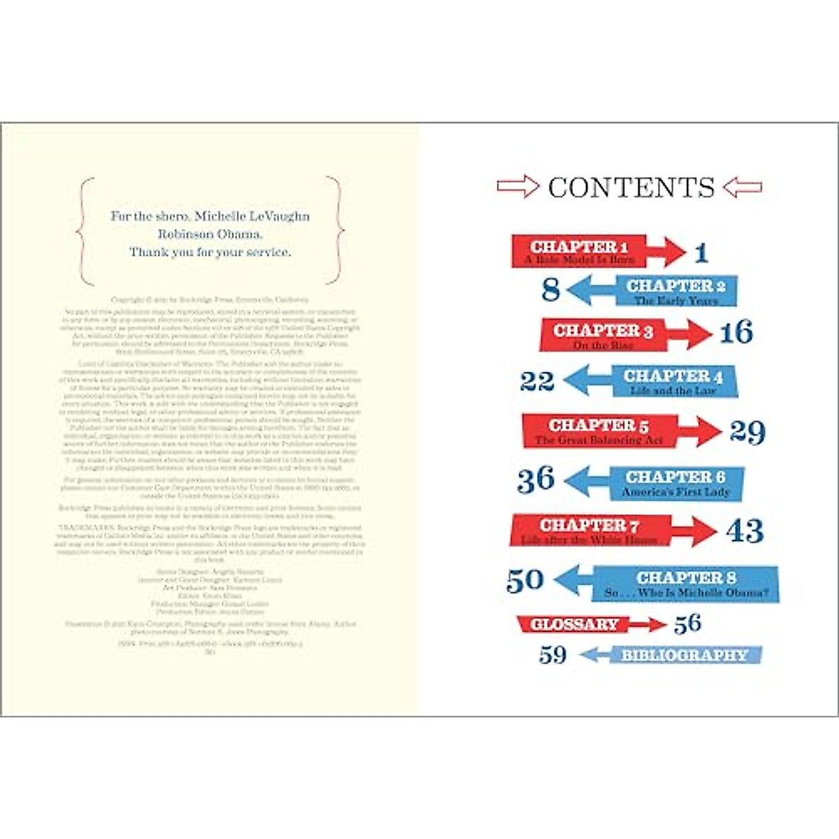 The Story of Michelle Obama: An Inspiring Biography for Young Readers (The Story of Biographies)