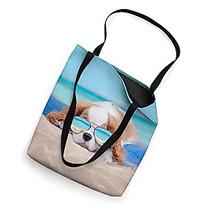 Cavalier King Charles Spaniel Tote Bag