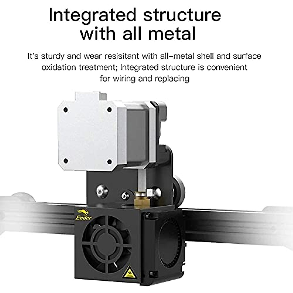 Official Creality Ender 3 Direct Drive Extruder Kit, Comes with 42-40 Stepper Motor Hotend Kit, Support Flexible TPU Filament, BL Touch, Compatible with Ender 3 Pro/Ender 3 V2
