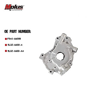 Mplus M176 Oil Pump Kit Replace for 1991-2008 for Ford, for Lincoln, for Mercury 4.6L 5.4L 6.8L V8 SOHC 16V 21mm Inlet Only for Windsor, Romeo Engine