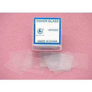 SEOH 18mm x 18mm Glass Cover Slips