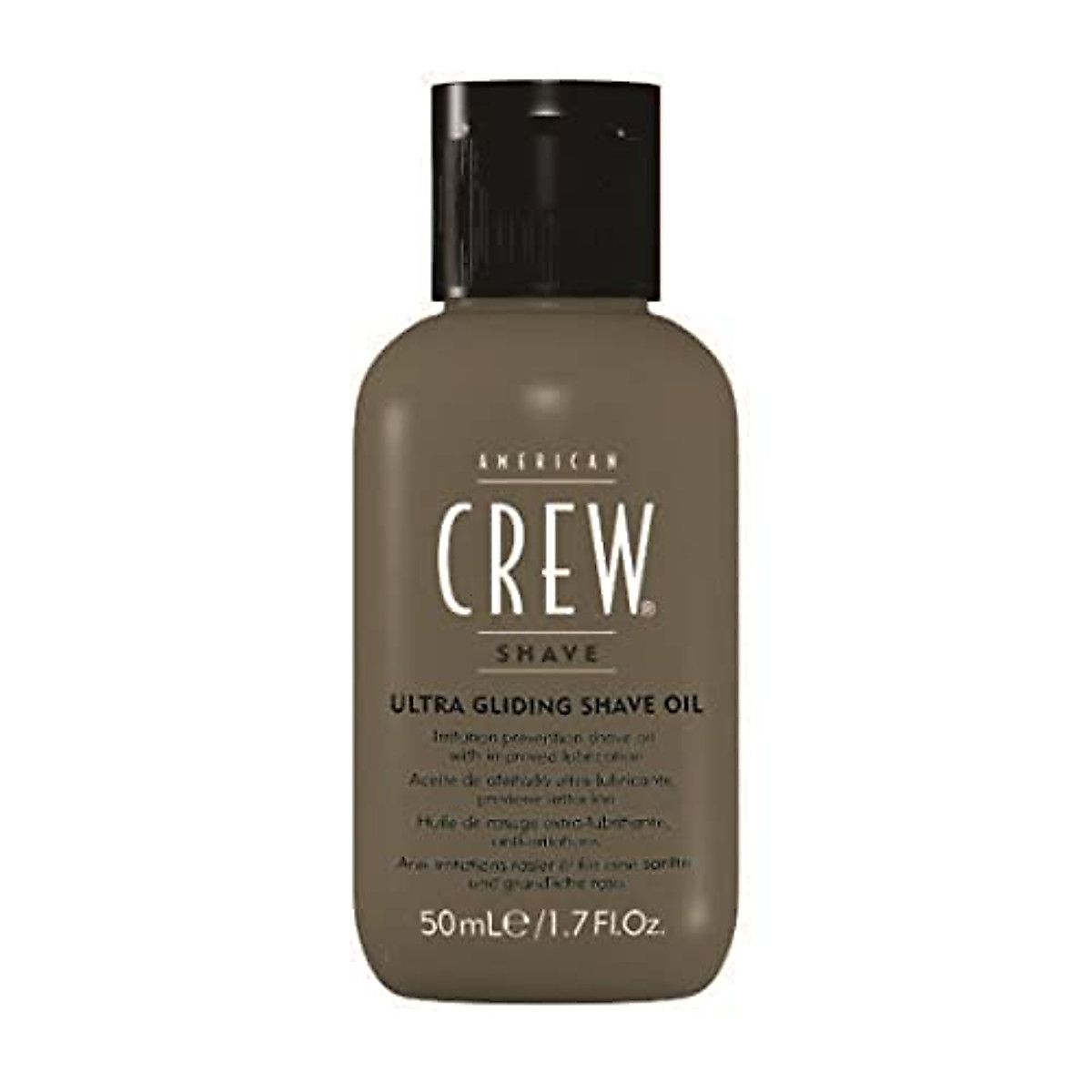 American Crew Shave Cream Oil, Ultra Gliding Shave Oil, 1.7 Fl Oz