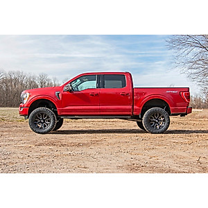 Rough Country 6" Suspension Lift Kit w/N3 Struts for 2021-2023 F-150 4WD - 58731