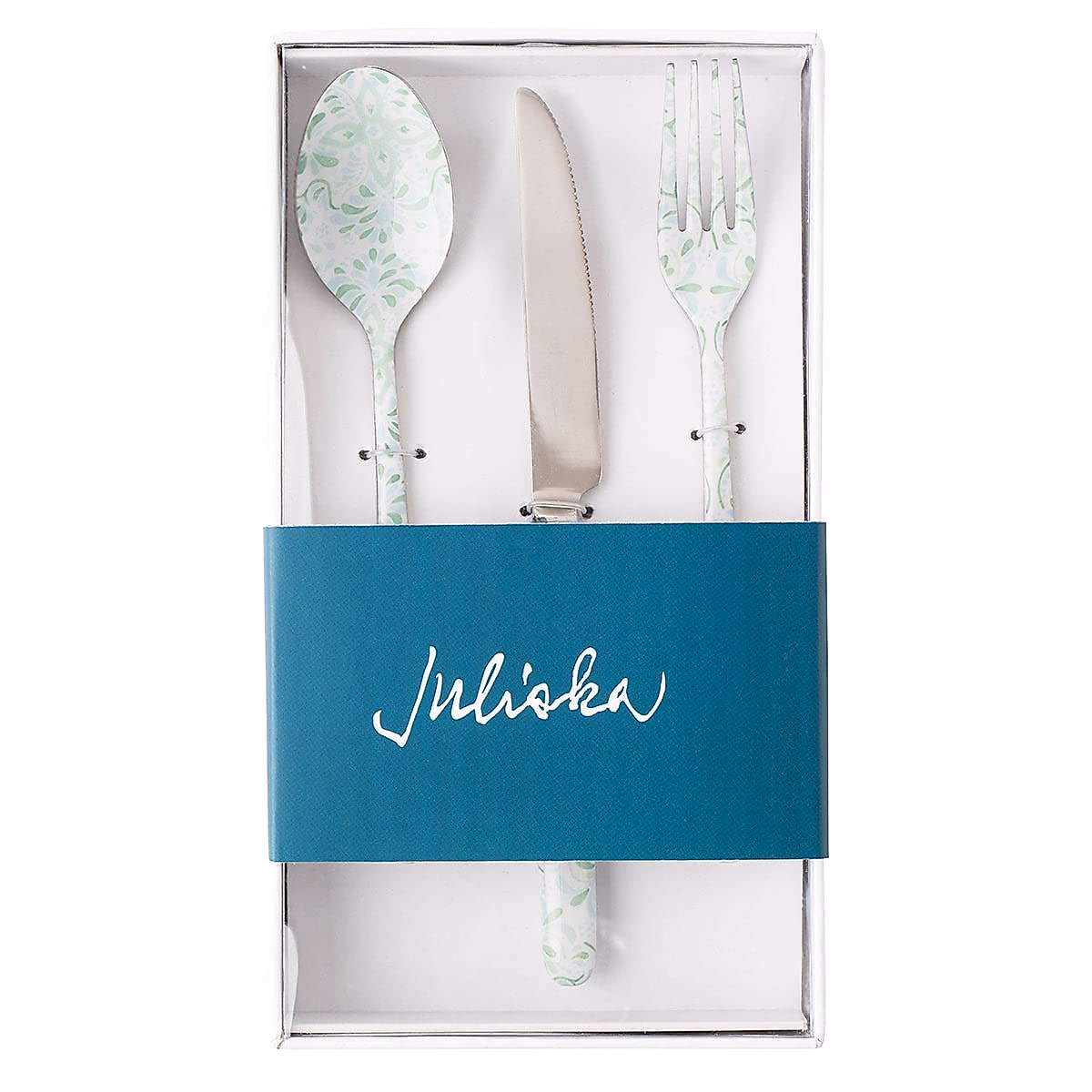 Juliska Iberian Flatware Set - Sage