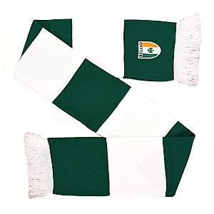 PUMA Ireland Embroidered Fashion Knit Bar Scarf