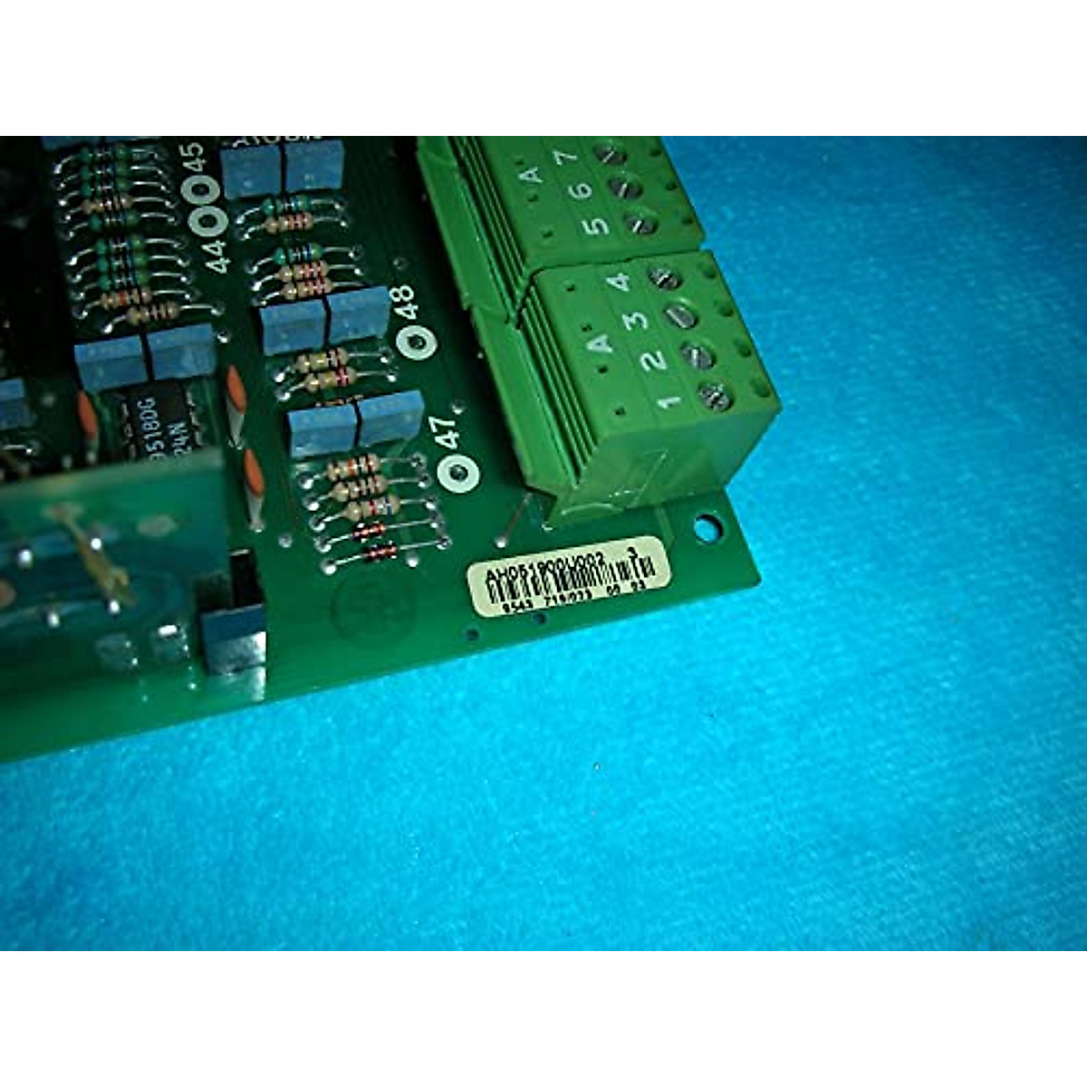 Davitu Electricity Generation - 1PC USED EUROTHERM AH051900U002 +AH046821U002 +AH046789U002