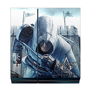 Head Case Designs Officially Licensed Assassin's Creed Altaïr Hidden Blade Key Art Matte Vinyl Sticker Gaming Skin Case Cover Compatible With Sony PlayStation 4 PS4 Console
