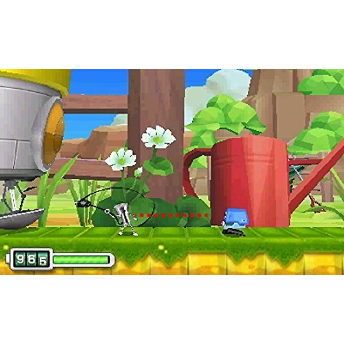Chibi-Robo! Zip Lash (Nintendo 3DS)