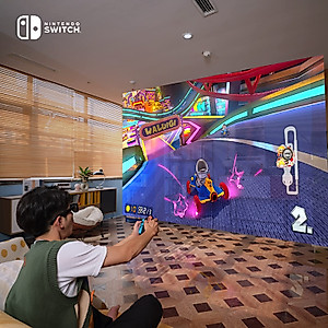 Nreal Air AR Glasses, Compatible with iPhone and Nintendo Switch, Connect to iPhone via Lightning to HDMI Adapter, Stream and Game, Smart Glasses with 130" Micro-OLED Virtual Display