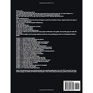 Viral Marketing Made Easy 2018: Skyrocket Sales and Profits Instantly with these proven Viral Marketing Techniques