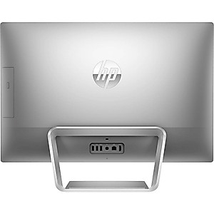 HP Pavilion 23.8" Touch-Screen All-in-One Desktop Computer, 7th Gen Intel Quad-Core i5-7400T Processor 2.4GHz, 12GB Memory, 2TB HDD, DVD, USB 3.0, Windows 10 (Silver) (Seller Upgraded)