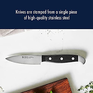HENCKELS Statement Razor-Sharp 3-inch Paring Knife, German Engineered Informed by 100+ Years of Mastery