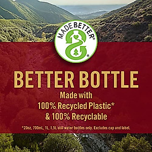 Arrowhead Brand 100% Mountain Spring Water, 2.5-Gallon Plastic Jug