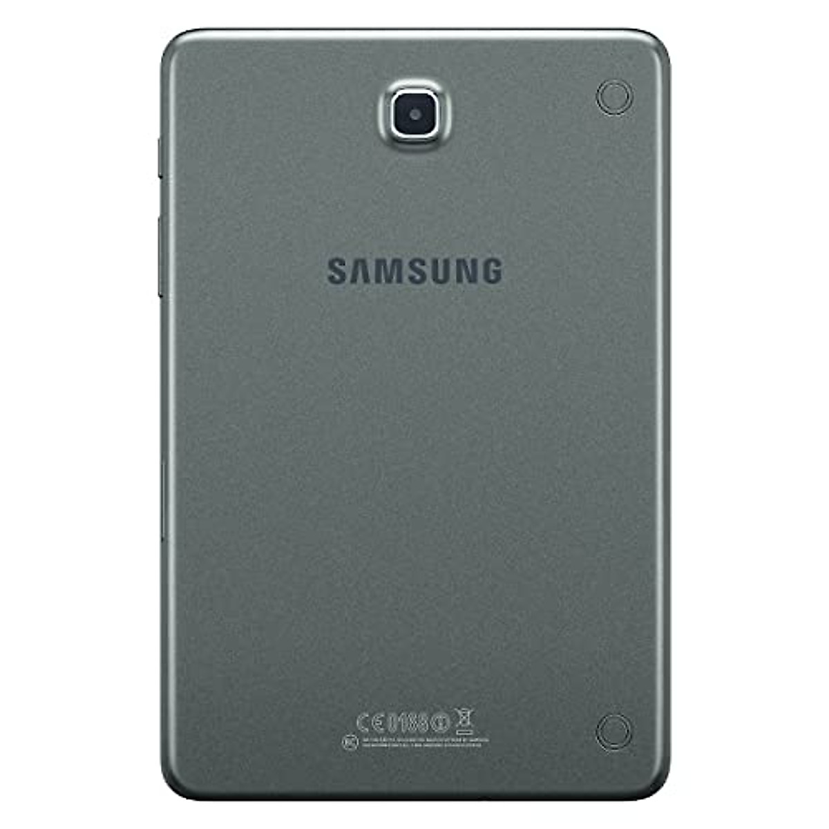 Samsung Galaxy Tab A SM-T350 8-Inch Tablet (16 GB, Titanium) W/ Pouch (Renewed)
