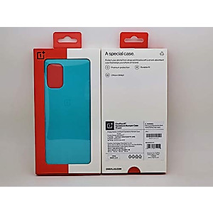 Electronics Mart OnePlus 8T Sandstone Bumper Case - Cyan