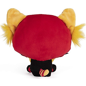 GUND Sanrio Aggretsuko Red Rage Plush Stuffed Animal Red Panda Netflix Original, 7"