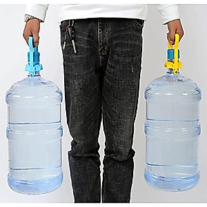 5 Gallon Thicker Water Bottle Handle, Multi-functional Bucket Elevator, Water Bottle Lift, Spring Water Bucket Handle, Household Labor-Saving hand-carrying Device Suitable for