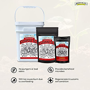 Mighty Plant Instant Compost Tea (5 oz)