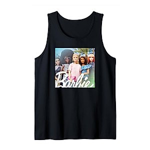 Barbie International Women's Day Palm Trees Tank Top