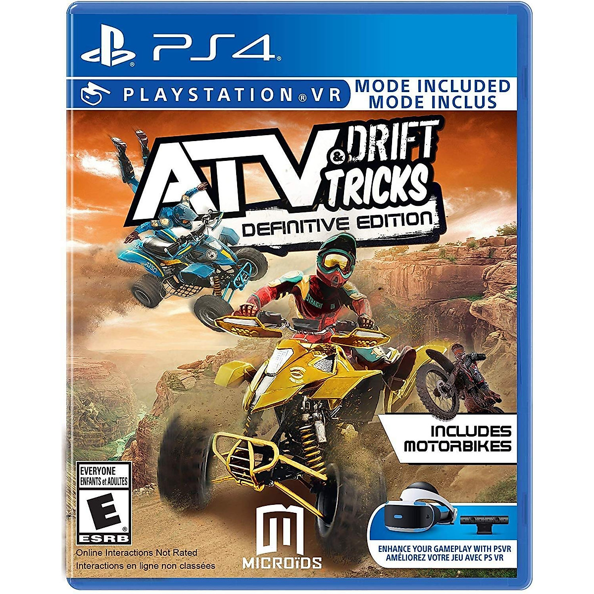 ATV Drift & Tricks Definitive Edition - PlayStation 4