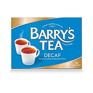 Barry's Tea Decaf Blend 80 Teabags (3 Pack), Fresh from Barry's Tea in Ireland