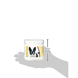 Healthy Breeds French Bulldog Omega HP Fatty Acid Skin and Coat Support Soft Chews 60 Count