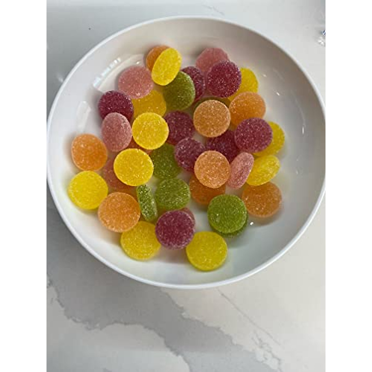 Funny Gifts for Friends- Muscle Man Candy Weight Plates By Inspired Candy- Assorted Jelly Disks Candy, 5.5oz Pk, Fun Gifts for Men Brother Coworker, Gag Gifts, Unique Gifts for Men Dad Best Friend, Dad Birthday Gift, Gifts for Men