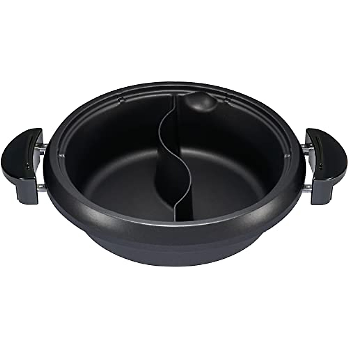 Zojirushi EP-PFC20HA, Gourmet d’Expert® Electric Skillet for Yin Yang Hot Pot