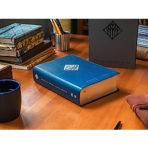 Bíblia De Estudo Thomas Nelson - Azul Encadernação de couro – 15 janeiro 2023…