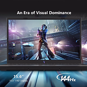 Acer Predator Helios 300 Gaming Laptop, 15.6" Full HD IPS, Intel i7 CPU, 16GB DDR4 RAM, 256GB SSD, GeForce GTX 1060-6GB, VR Ready, Red Backlit KB, Metal Chassis, Windows 10 64-bit, G3-571-77QK