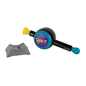 World's Smallest Bop It! The Classic Game of Bop It, Twist It, Pull It in Miniature Size. Travel Electronic Game. Play Solo or with Multiple Players