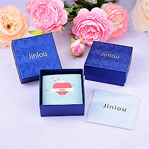 Jinlou Loved Ones Urn Pendant Necklace 925 Sterling Silver Keepsake Memorial Heart Cremation Jewelry for Women(Simple)