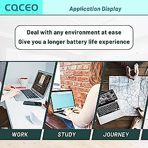 CQCEO L21M4PE2 L21C4PE2 L21D4PE1 Laptop Battery for Lenovo Y9000X 2022 Yoga 6 13ALC7 Yoga 6-13ABR8 Series SB11F29412 5B11F29411 SB11F29410 5B11F29414 SB11F29418 5B11F29421 41CP5/44/121