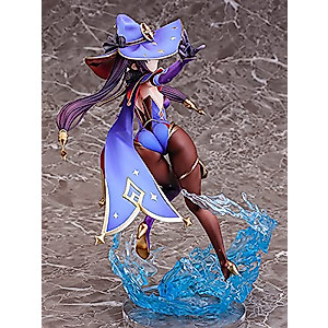 Wonderful Works Genshin Impact: Astral Reflection Mona 1:7 Scale PVC Figure, Multicolor