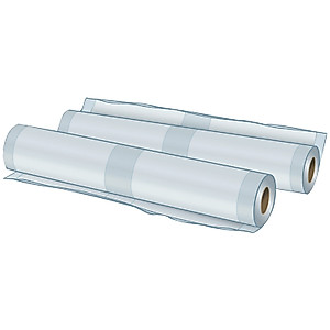 Nesco VS-04R Two 11" x 20' Vacuum Sealer Rolls for Custom-sized Vacuum Sealer Bags Compatible with Nesco vacuum sealers and other brands