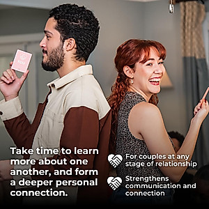 The Couples Company LLC | Who Is? Card Game | 180 Unique Cards | Perfect for Date Night & Parties | Prove Who Knows Who Best | Made for 2-12 Players