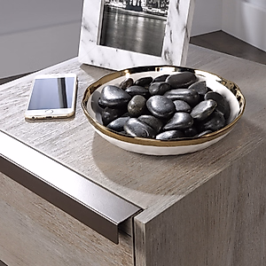 Sauder® Manhattan Gate 18"D Vertical 2-Drawer Mobile File Cabinet, Mystic Oak