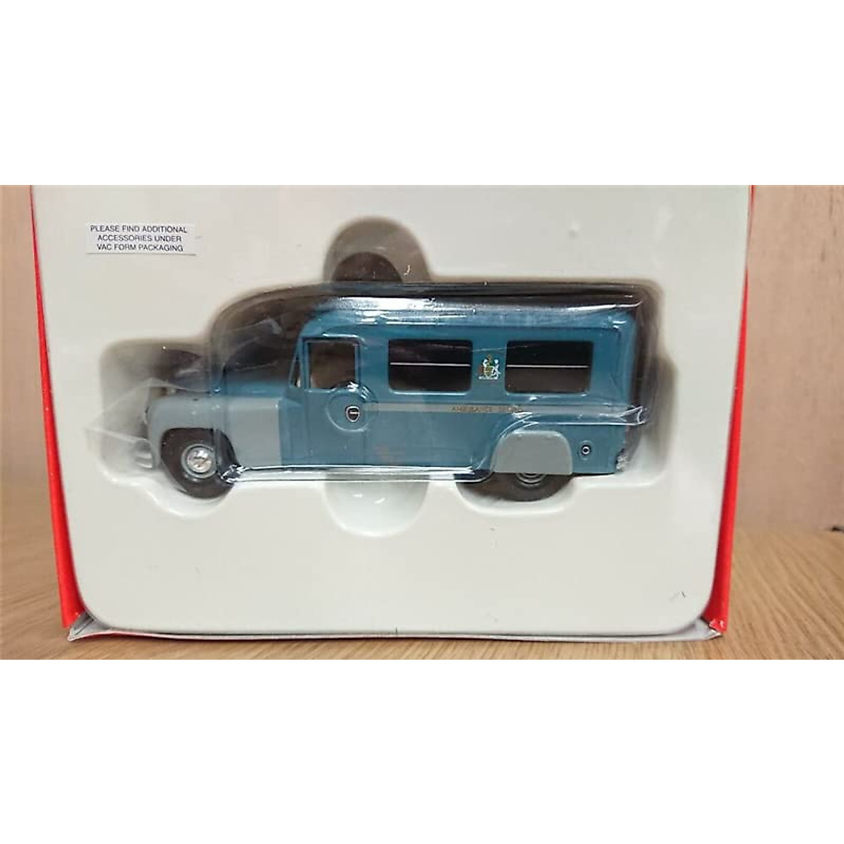 Corgi for Daimler Ambulance/Hooper Nottingham C.C. Ambulance Service Limited Edition 1:50 DIECAST Truck Pre-Built Model