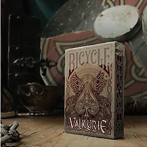 Bicycle Valkyrie Playing Cards Gent Supply