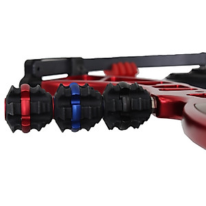 SAS Stackable Archery Bow Stabilizer Ball Anodized - 1.5 in 1.45 Oz (Blue)