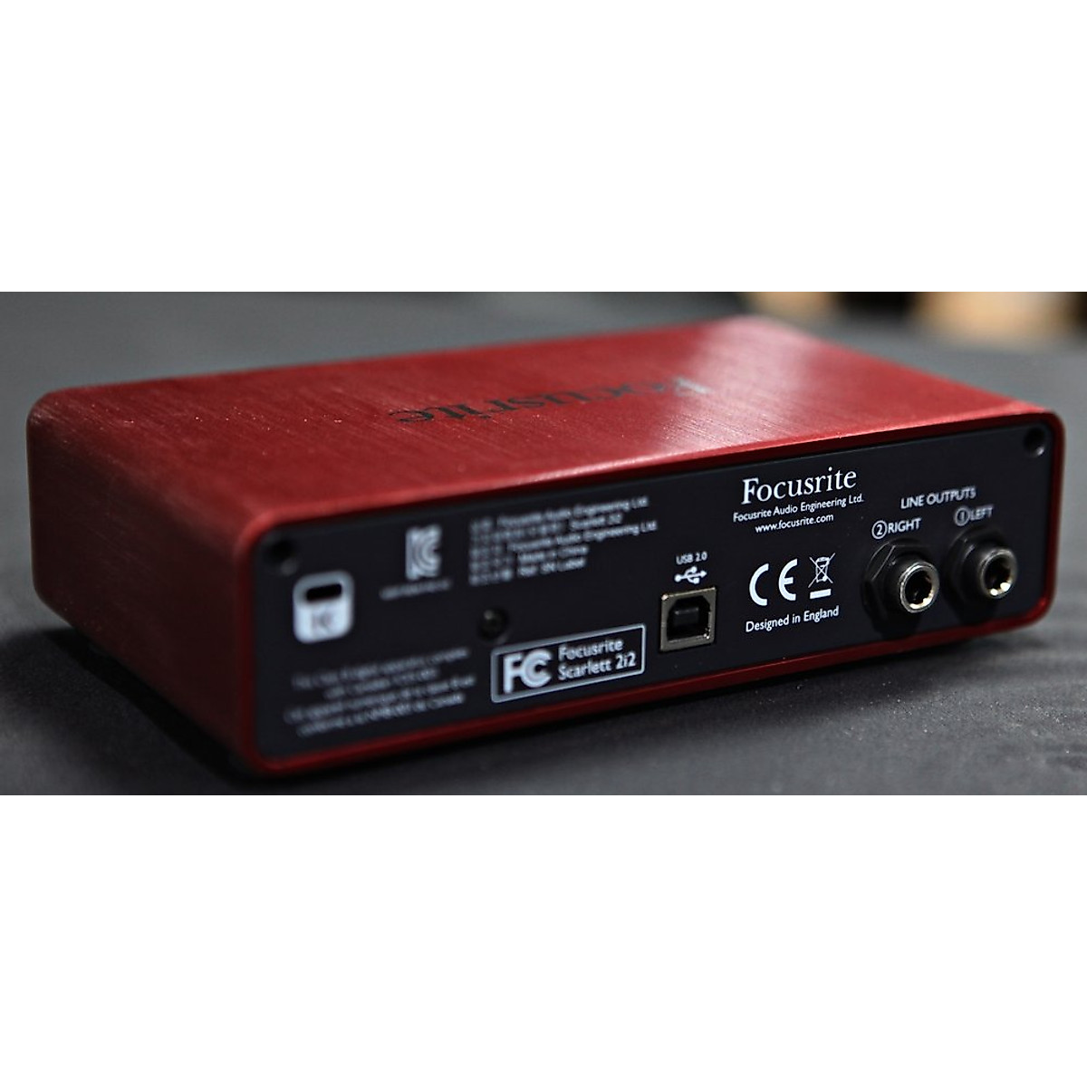 Focusrite Scarlett 2i2 (1st Gen) USB Recording Audio Interface