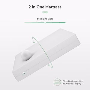 Novilla Full Mattress, 10 Inch Foam Mattress in a Box, Support Foam with Breathable Cover for a Cozy Sleep, Tight Top Full Size Mattress, Medium Firmness