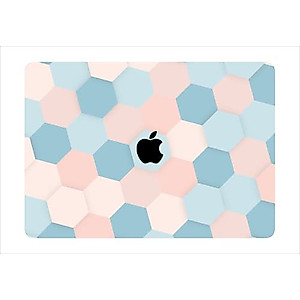 Nekoty Textured Laptop Skins for MacBooks Pro 16" 14" 13" Air 13" 2019-2022 - Honeycomb