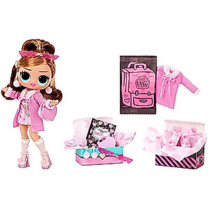 L.O.L. Surprise! Tweens Fashion Doll Fancy Gurl with 15 Surprises Including Pink Outfit and Accessories for Fashion Toy Girls Ages 3 and up 6 inches