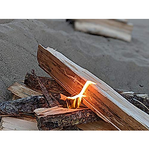 Kindling Cube Charcoal Fire Starter 32, Essential Outside, Inside Quick Lighting of Barbeque Grill, Fireplace, Campfire, Smoker, Wood Stove, Kamado, Big Green Egg, Lump Coal, All Natural BBQ Accessory