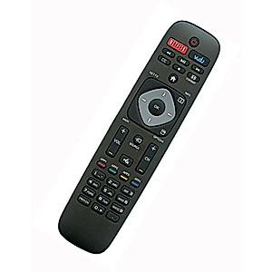 Universal Remote Control for Philips TV, Remote Replacement for All Philips LCD LED 4K UHD Smart TV