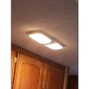 KAKEMONO T5 T10 Wedge Base 2W LED Bulb for 12V 24volt Landscape Path Light, 921 922 912 194 168 T10 Wedge RV Camper Trailer Motorhome Marine Boat Dome Light, 2700K Warm White, 10 Pack